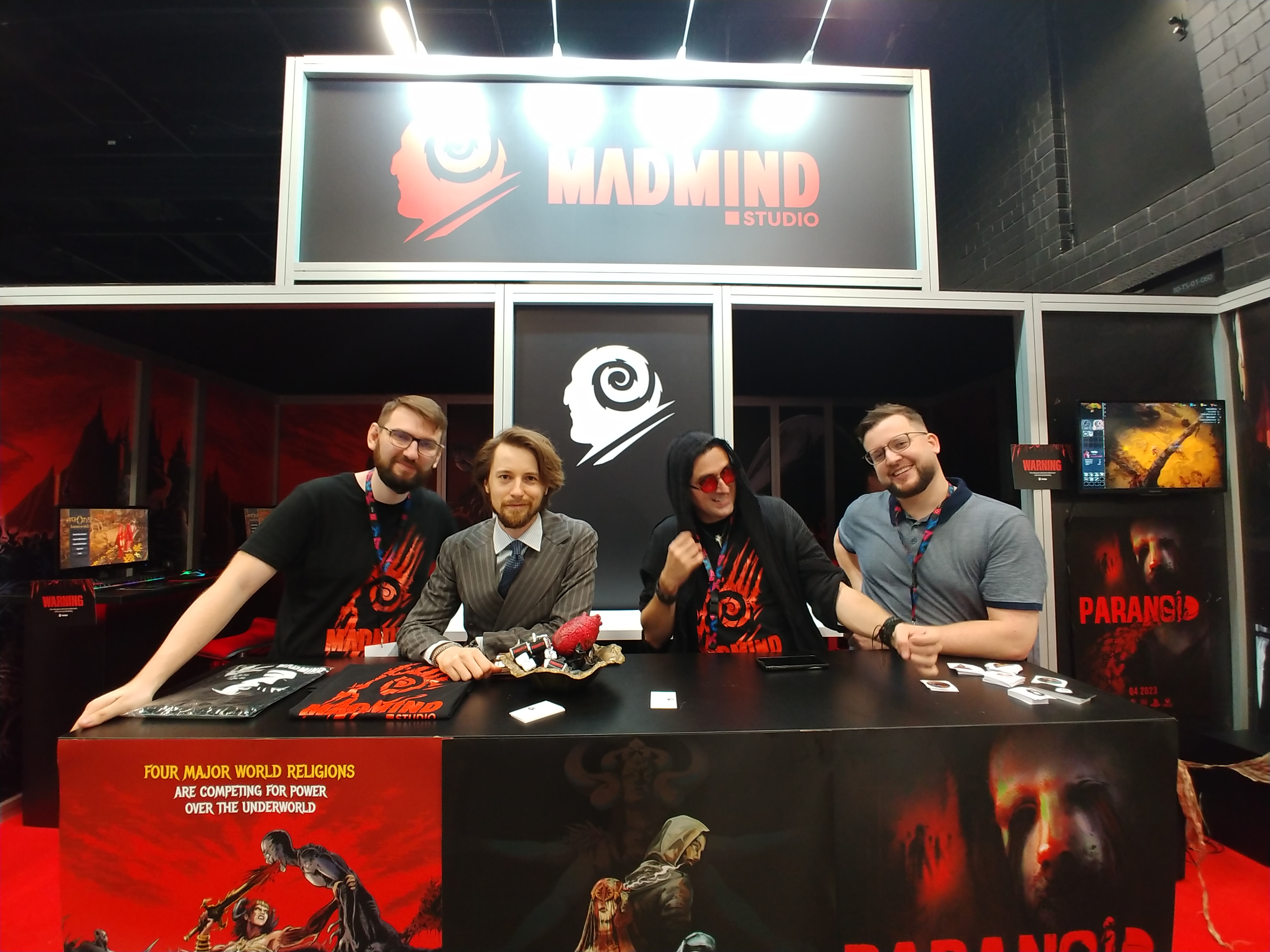 MadMind Studio - About